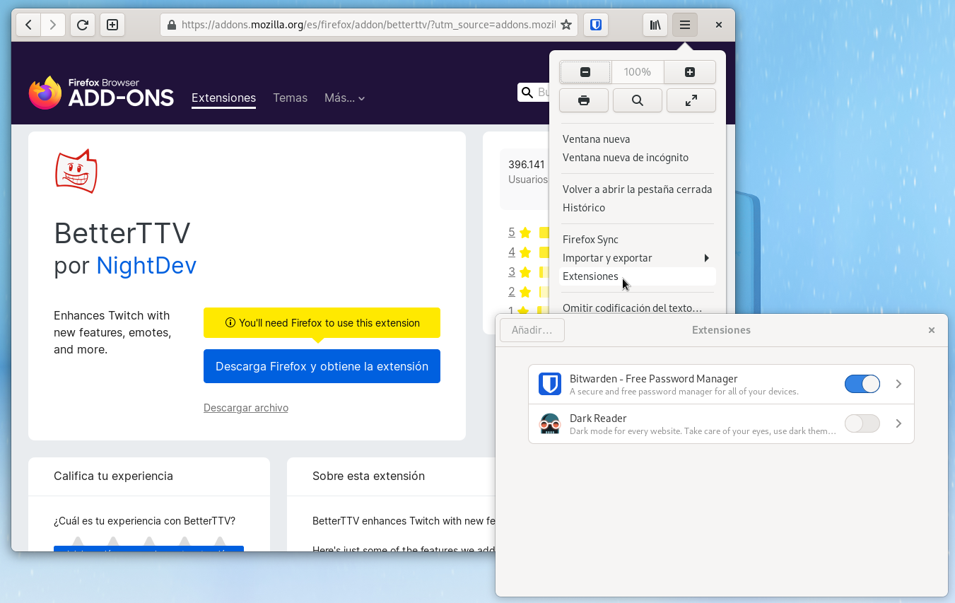 Cómo probar ya las nuevas Web Extensions de GNOME Web con Nightly – Nos ...