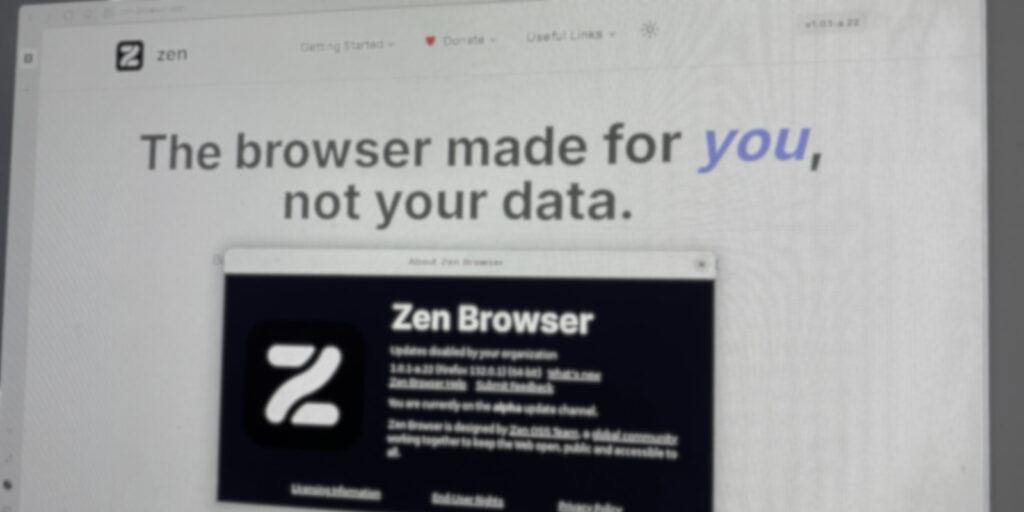 Llevo usando Zen Browser desde agosto y os digo: esto promete mucho ...