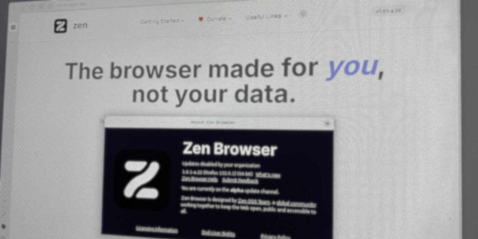 Llevo usando Zen Browser desde agosto y os digo: esto promete mucho ...