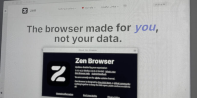 Llevo usando Zen Browser desde agosto y os digo: esto promete mucho ...